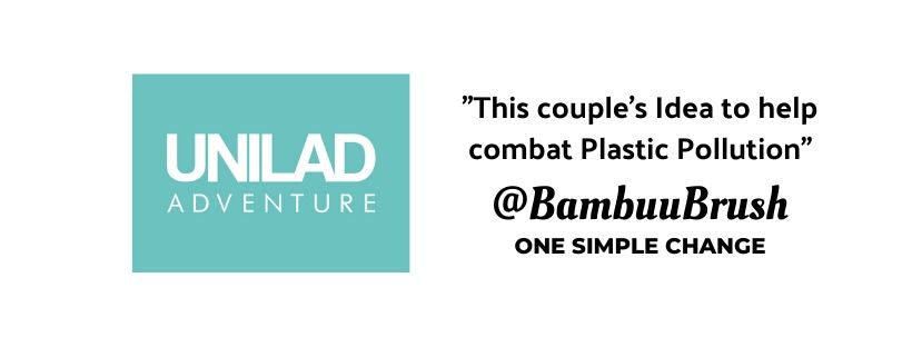 UniLad share eco friendly toothbrush - @BambuuBrush