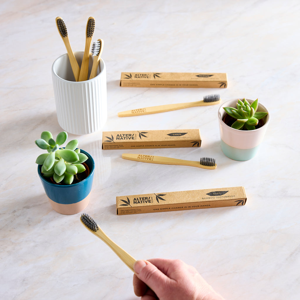 The Bamboo Toothbrush UK - Eco Friendly - @BambuuBrush