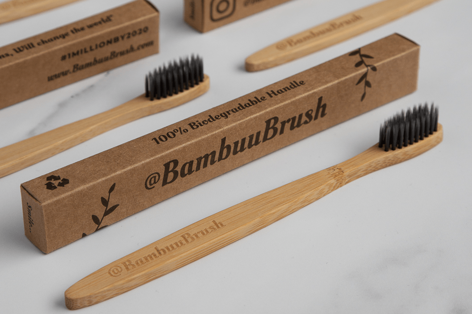 @BambuuBrush: Eco-Friendly Bamboo Toothbrushes | B Corp Certified